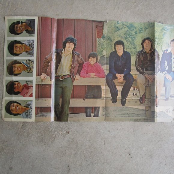The Osmonds | Art | Vintage 971 The Osmond Poster | Poshmark